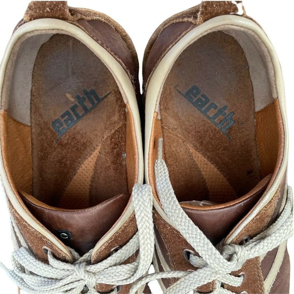 Kalso Earth Shoe | Shoes | Kalso Earth Dreamer Brown Beige Leather Lace ...
